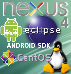 How to configure Android ADB with Nexus 4 and Linux CentOS – Giuseppe Urso Blog