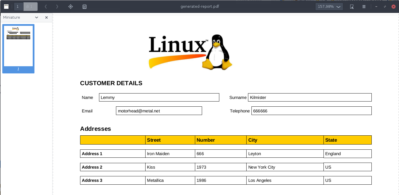 ODT to PDF using XDocReport and Apache Freemarker – Giuseppe Urso Blog