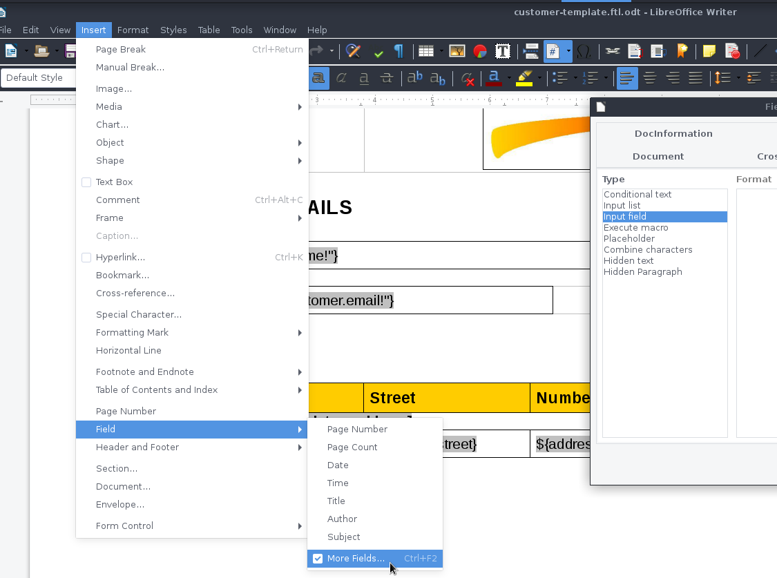 ODT to PDF using XDocReport and Apache Freemarker – Giuseppe Urso Blog